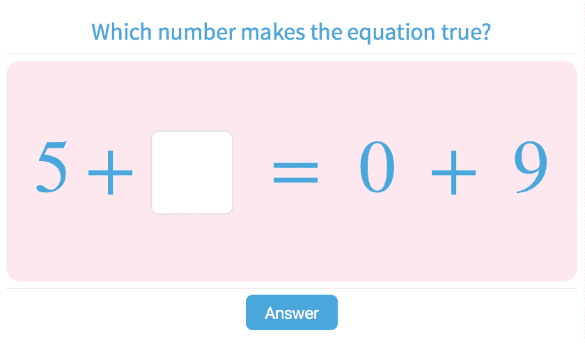 First - Practice with Math Games