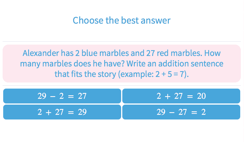 First - Practice with Math Games