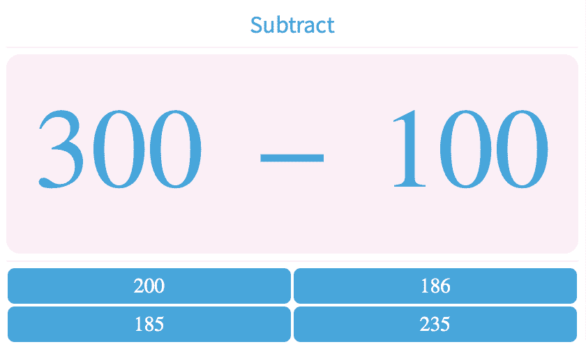 First - Practice with Math Games