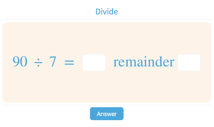 First - Practice with Math Games