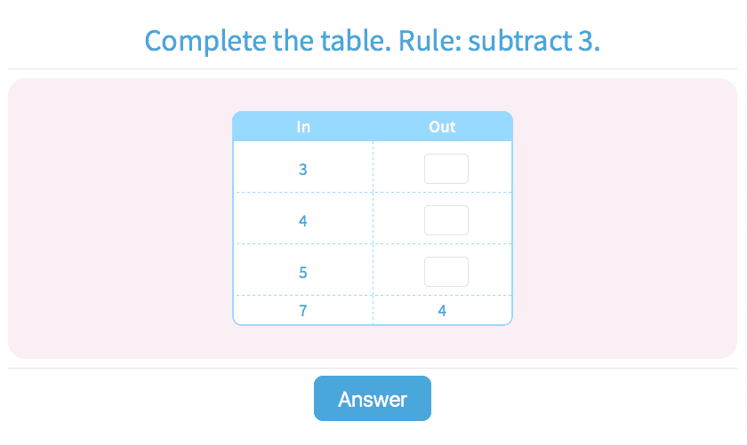 First - Practice with Math Games